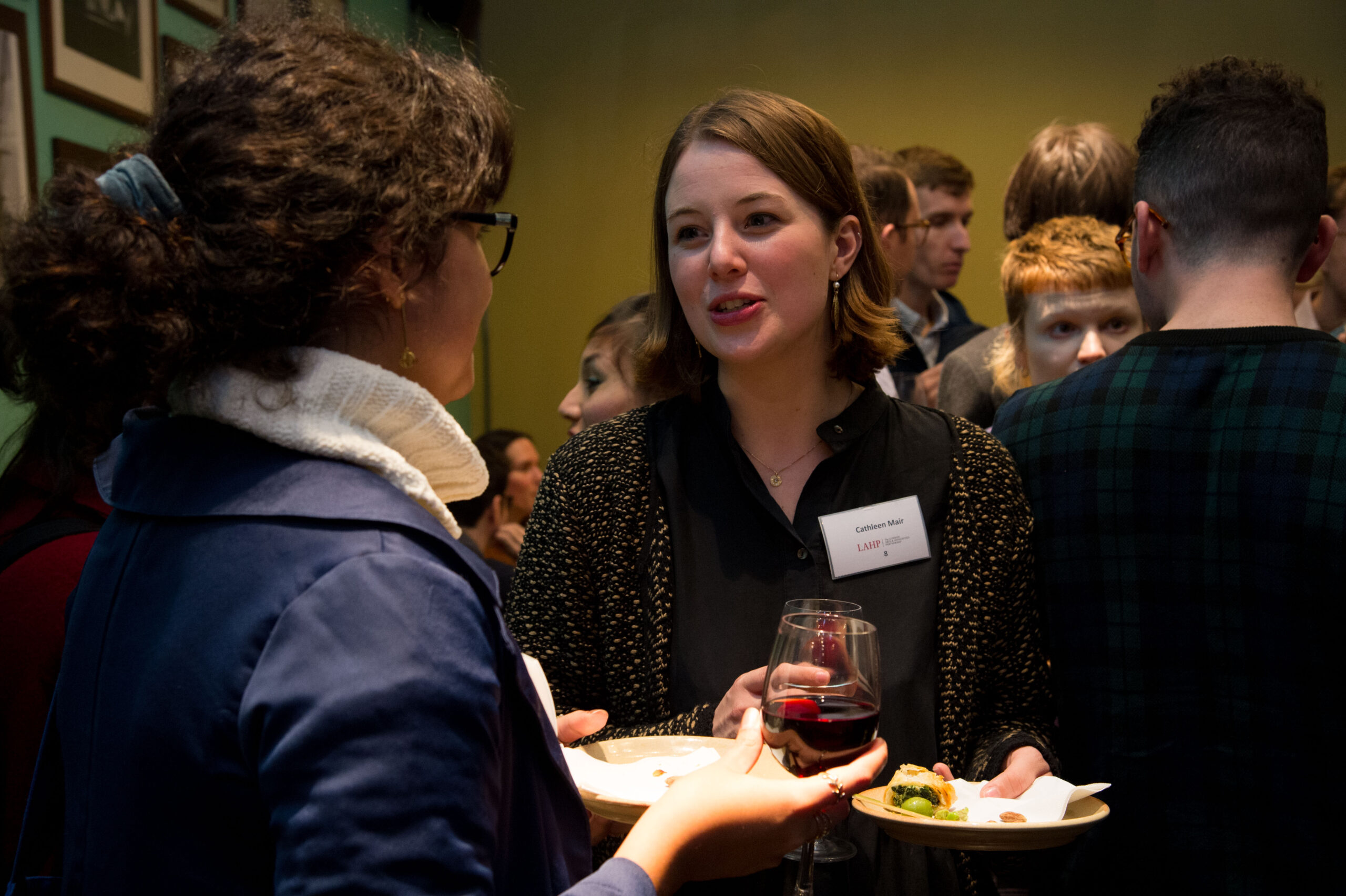 LAHP Welcome & Induction Event - LAHP